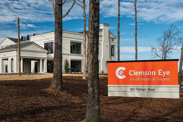 Clemson Eye Integrates Two Greenville Eye Care Practices into Its ...